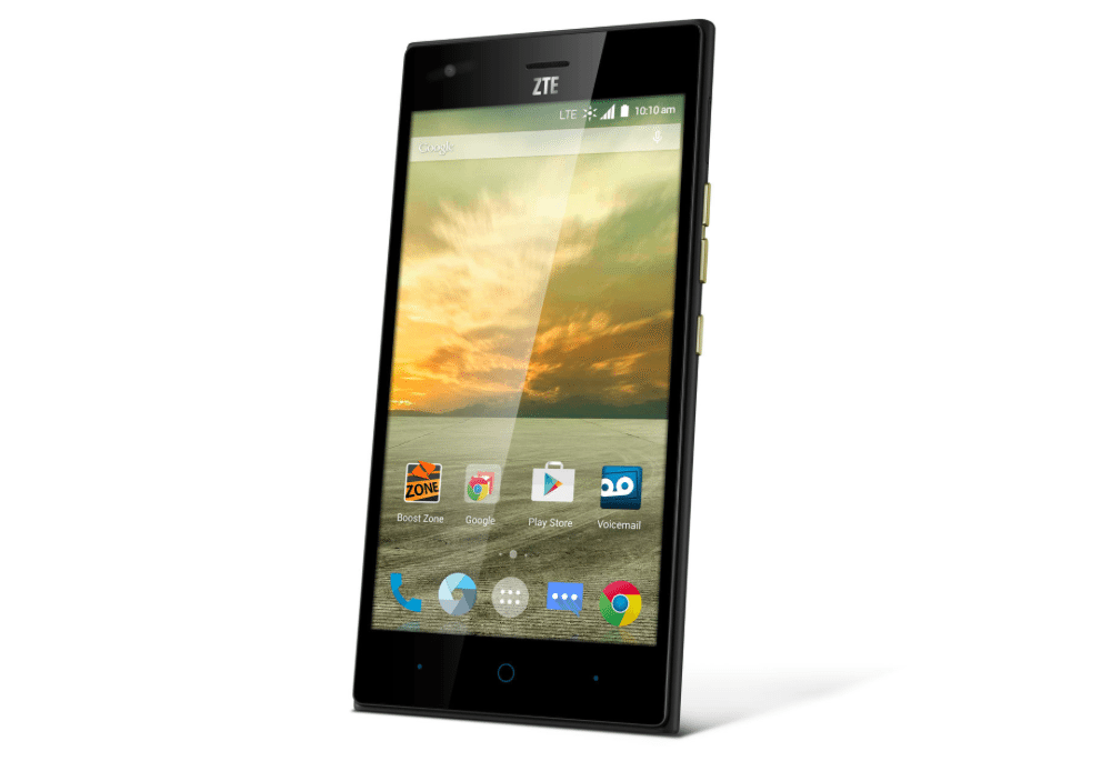 ZTE Warp Elite budget Android phone hits Boost Mobile - SlashGear