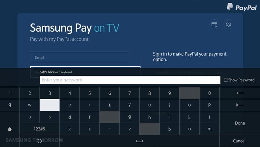 Samsung Pay lands on the most unlikely of devices: TVs - SlashGear