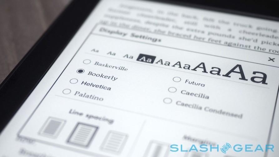 Amazon's custom Bookerly font hits more Kindle models - SlashGear