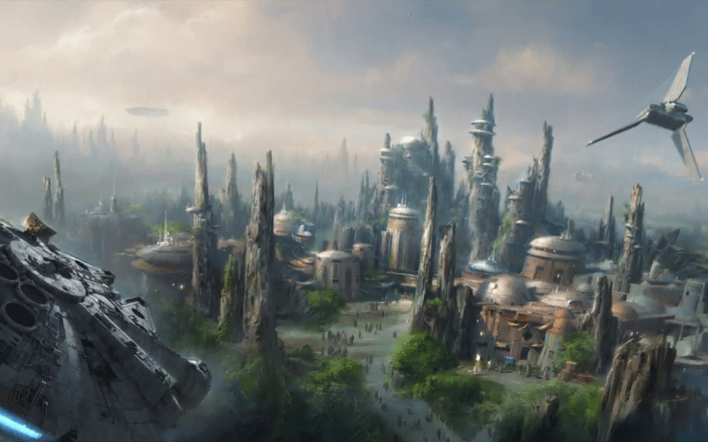Disney to build two 14-acre Star Wars themed lands - SlashGear