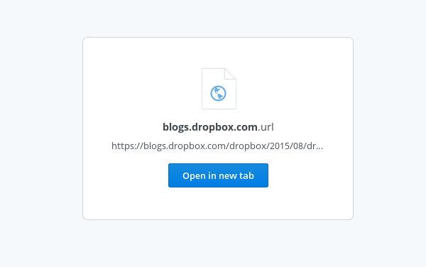 Dropbox can now store web links along with your files - SlashGear