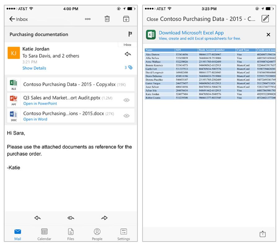 Microsoft unveils deeper integration of Office docs and Outlook for iOS ...