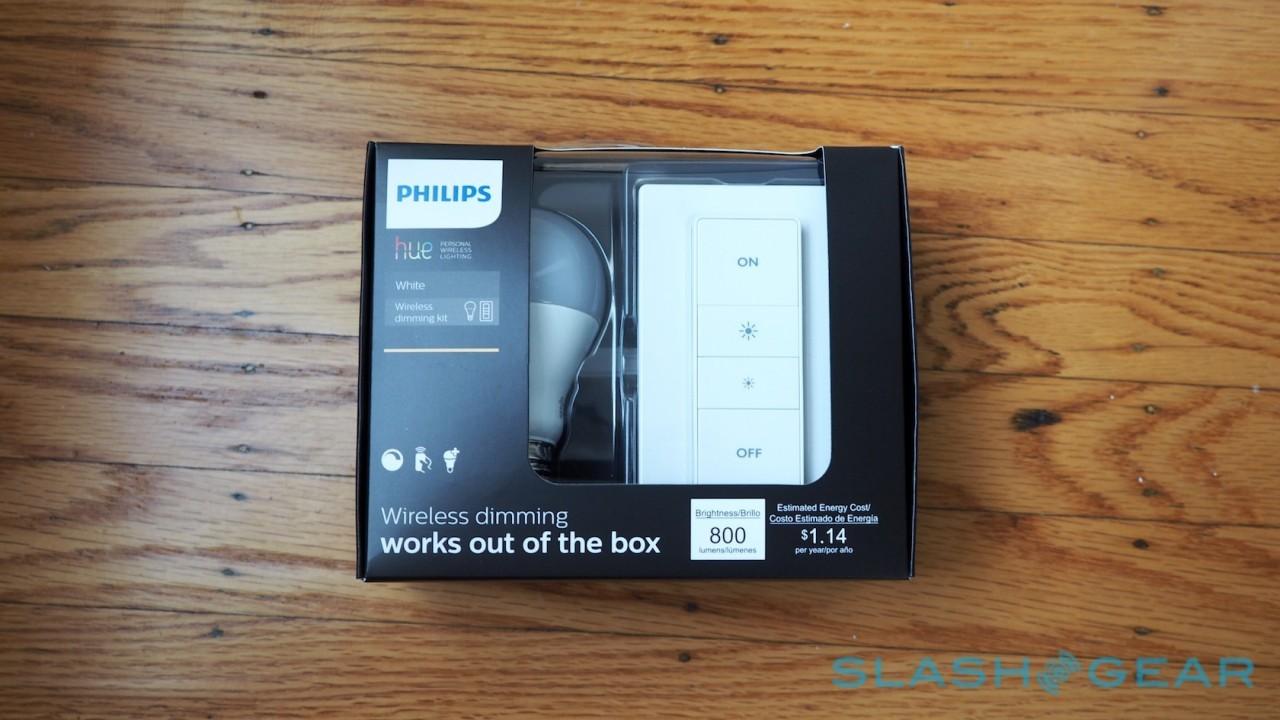 Philips Hue Wireless Dimming Kit Review - SlashGear