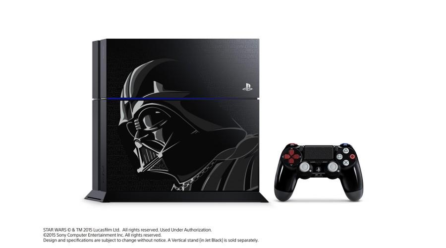 The Force is strong with limited Darth Vader PS4 edition - SlashGear