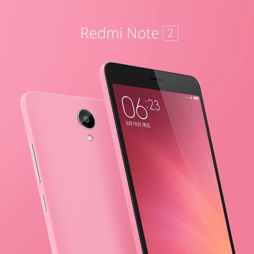 Redmi Note 2 And Mi Wi-Fi Nano Launch In China