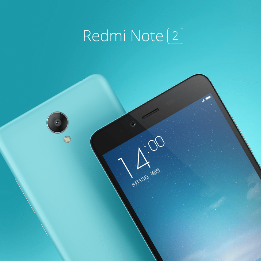 Redmi Note 2 And Mi Wi-Fi Nano Launch In China