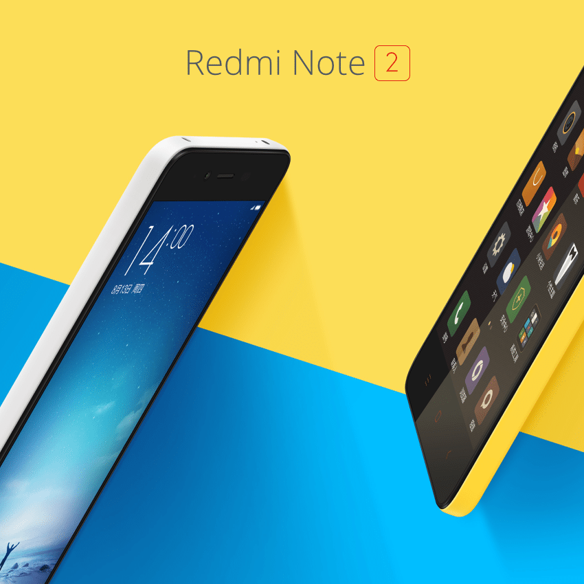 Redmi Note 2 And Mi Wi-Fi Nano Launch In China
