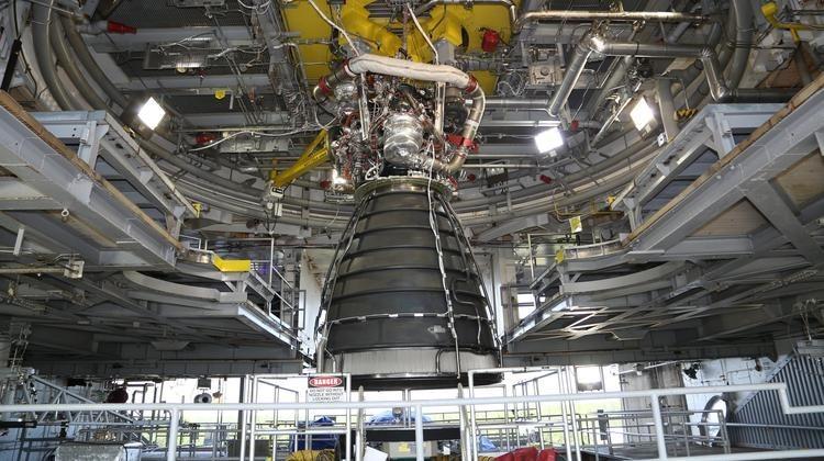 Aerojet Rocketdyne completes sixth rocket engine test - SlashGear