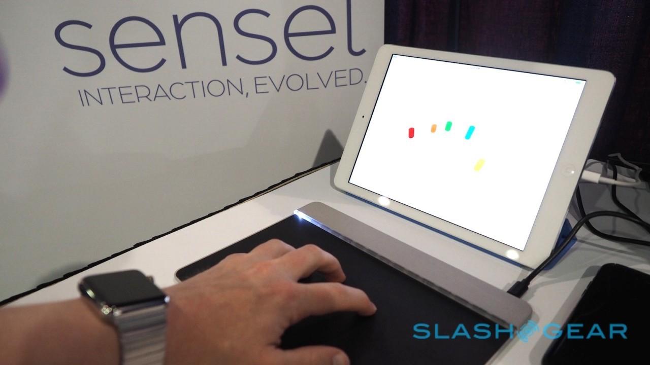 Sensel Morph puts Force Touch-style tech into customizable pad: Hands ...
