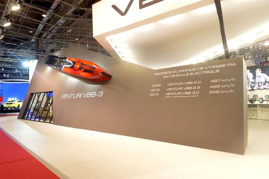 Venturi VBB-3 Electric Racer Sets Land Speed Record