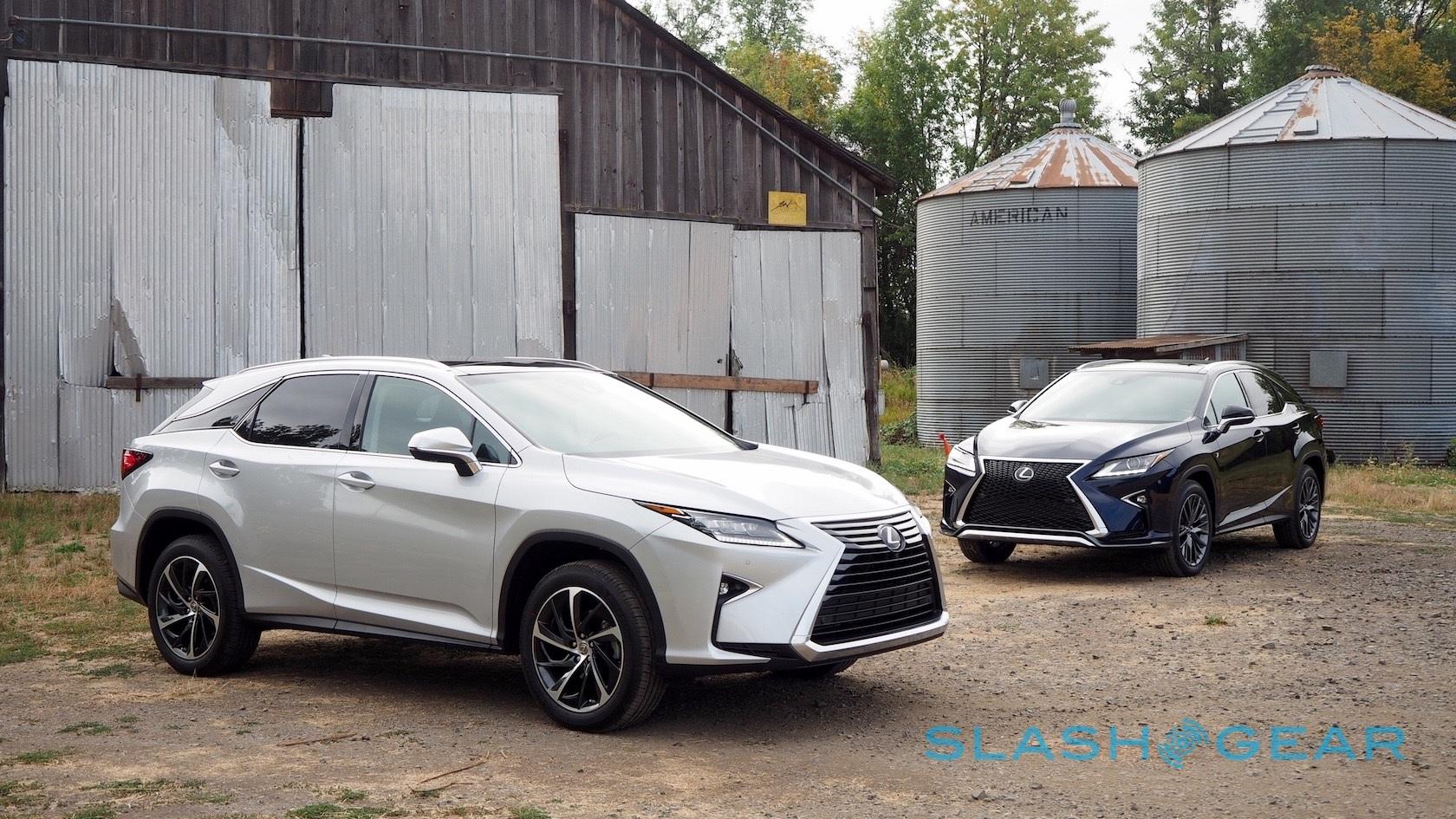 2016 Lexus RX Gallery - SlashGear
