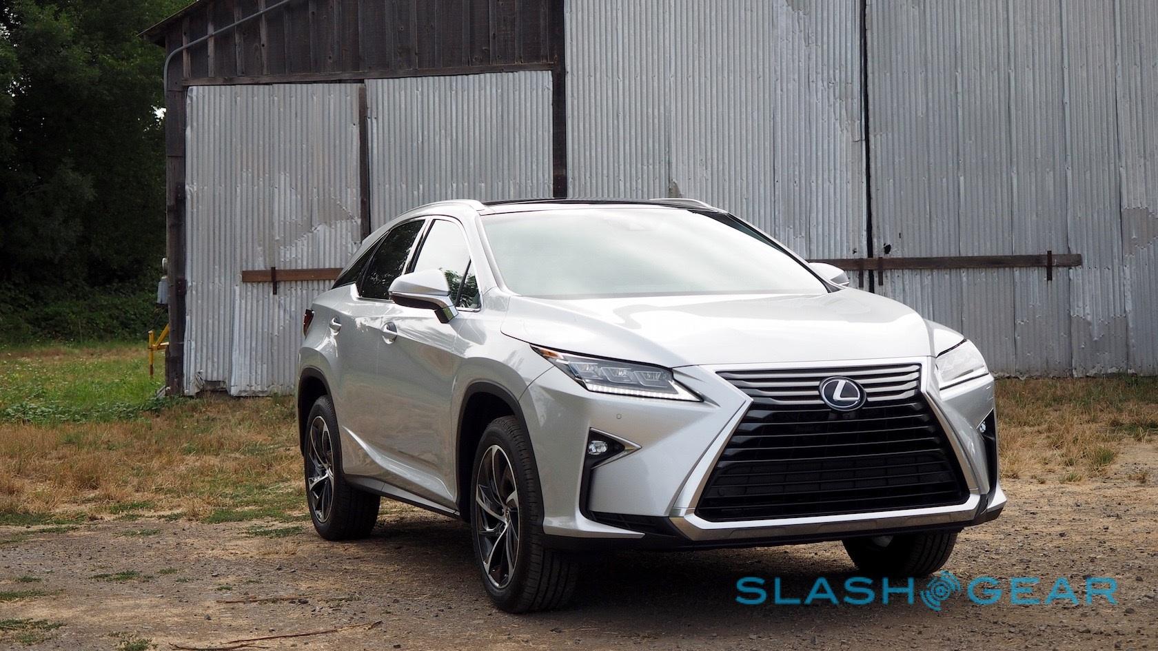 2016 Lexus RX Gallery