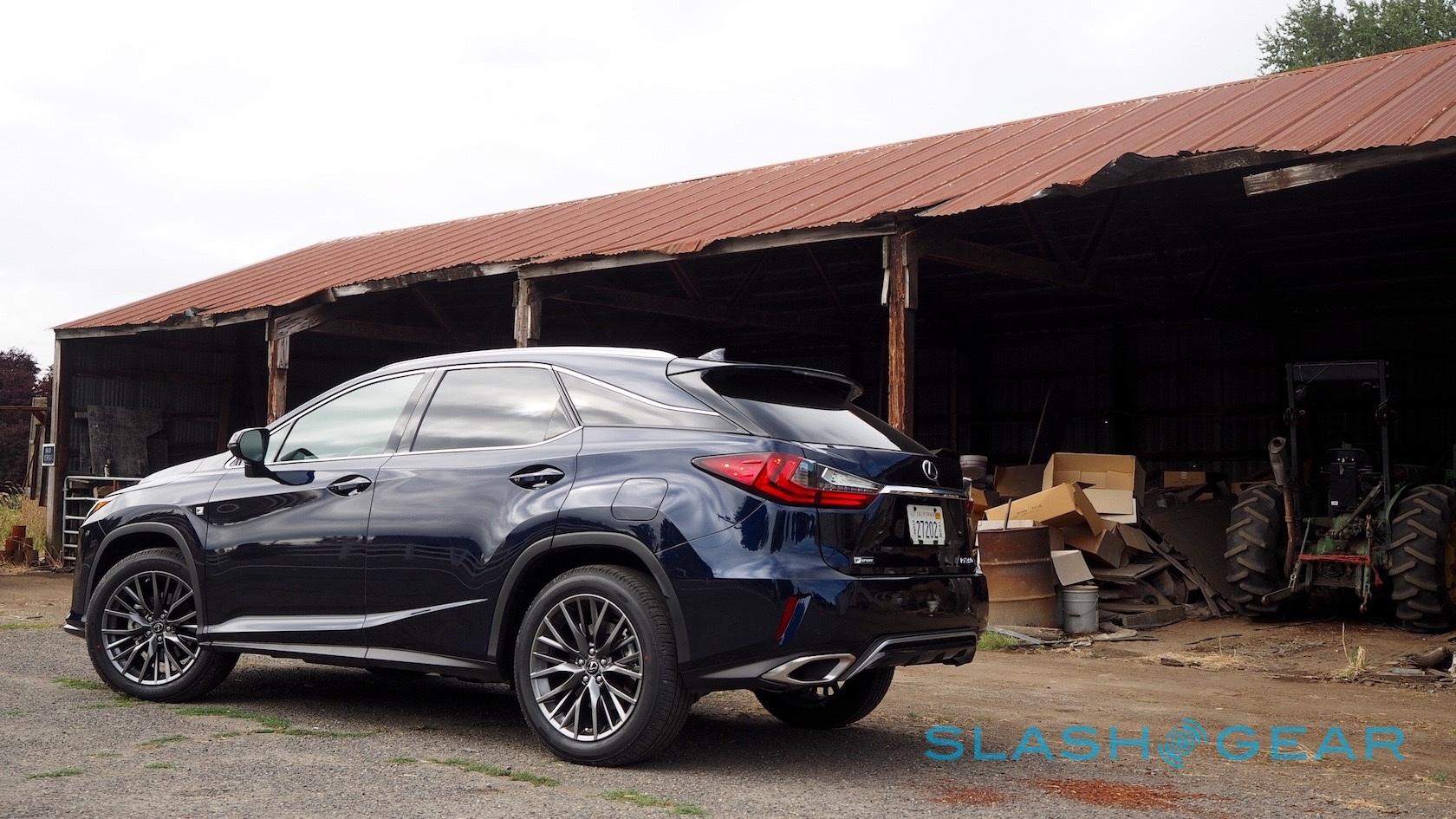 2016 Lexus RX Gallery