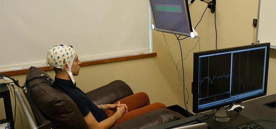 Non-invasive brain-to-brain interface lets wearers share thoughts ...