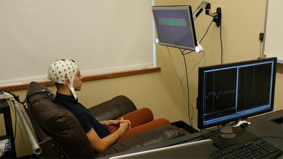 Non-invasive brain-to-brain interface lets wearers share thoughts ...