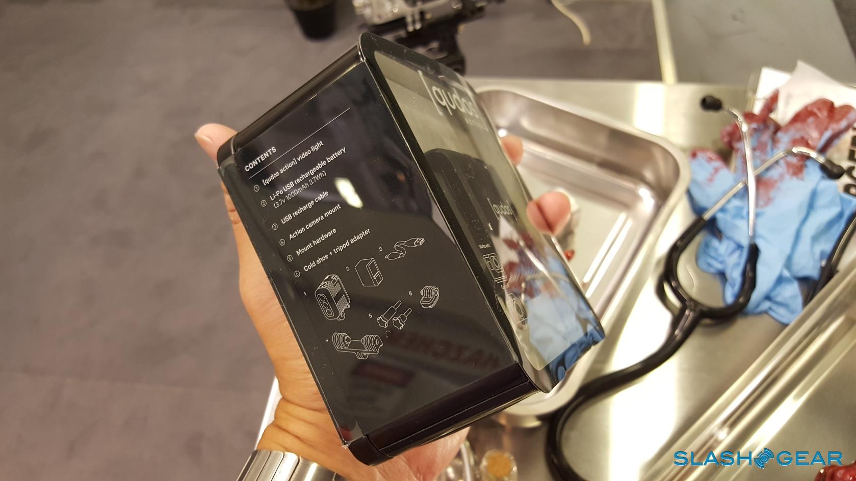 Knog Qudos At IFA 2015 - SlashGear