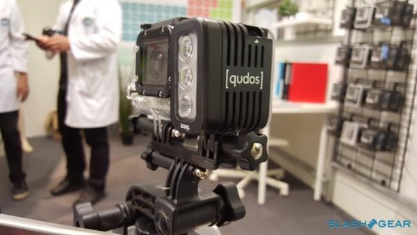 Knog Qudos hands-on: lights for GoPro at night - SlashGear