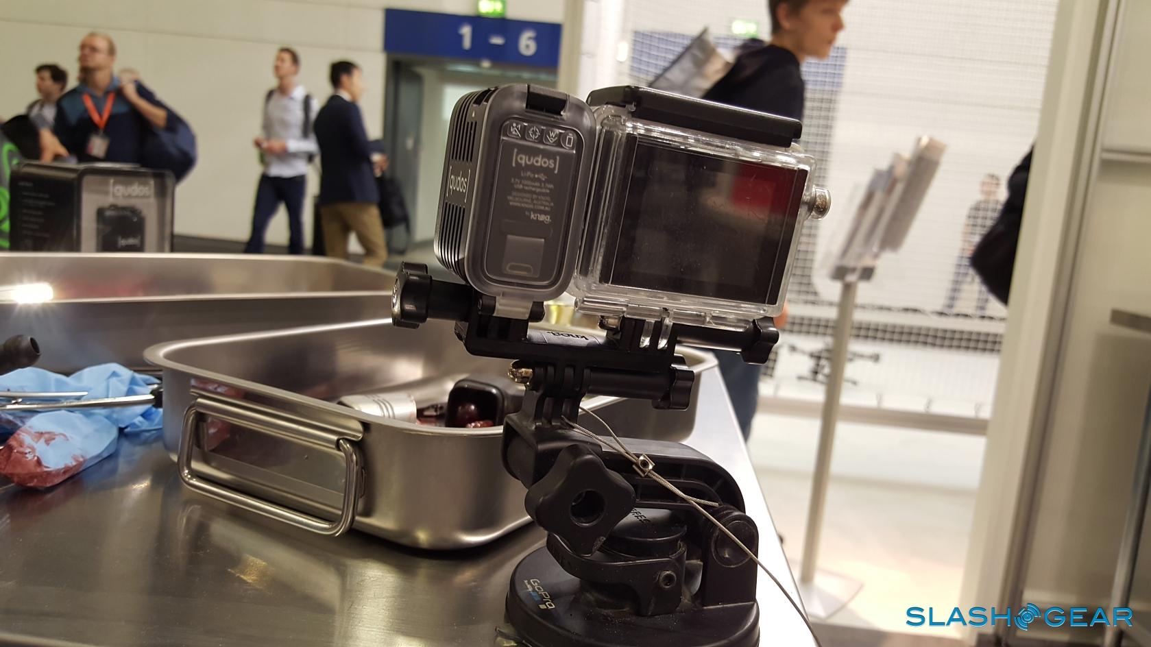 Knog Qudos At IFA 2015 - SlashGear