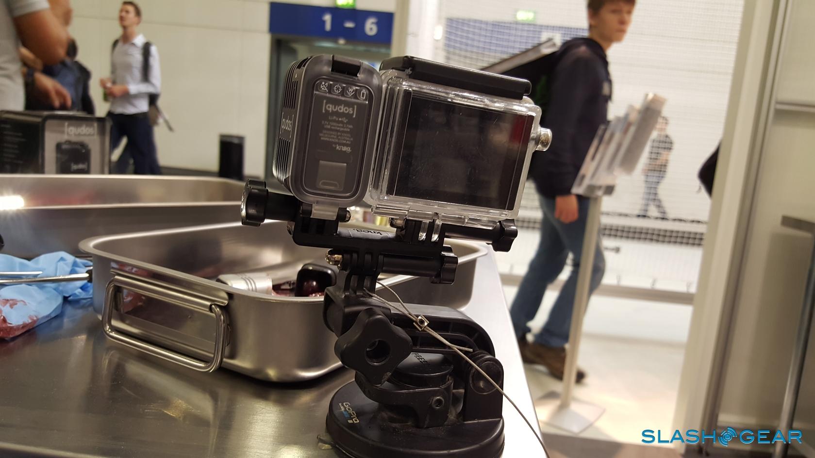 Knog Qudos At IFA 2015 - SlashGear