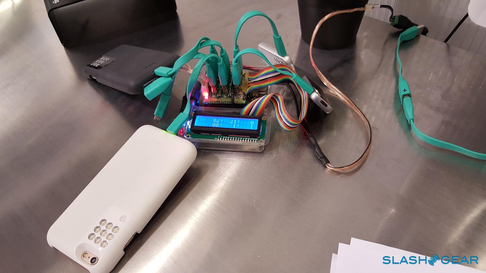 Knog Qudos At IFA 2015 - SlashGear