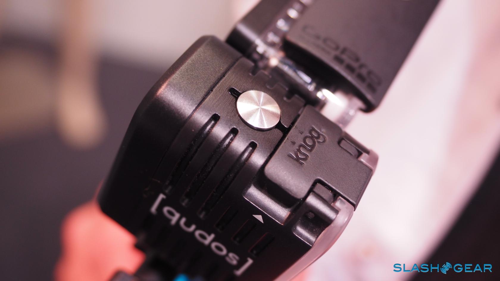 Knog Qudos At IFA 2015 - SlashGear