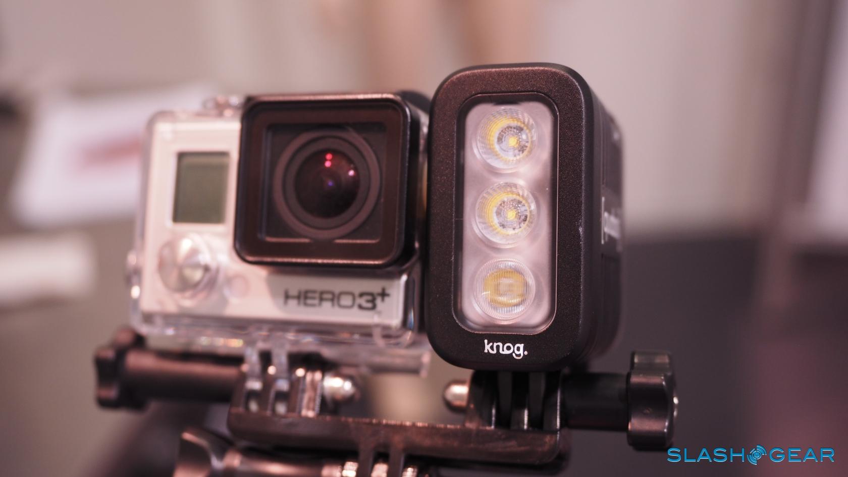 Knog Qudos At IFA 2015 - SlashGear