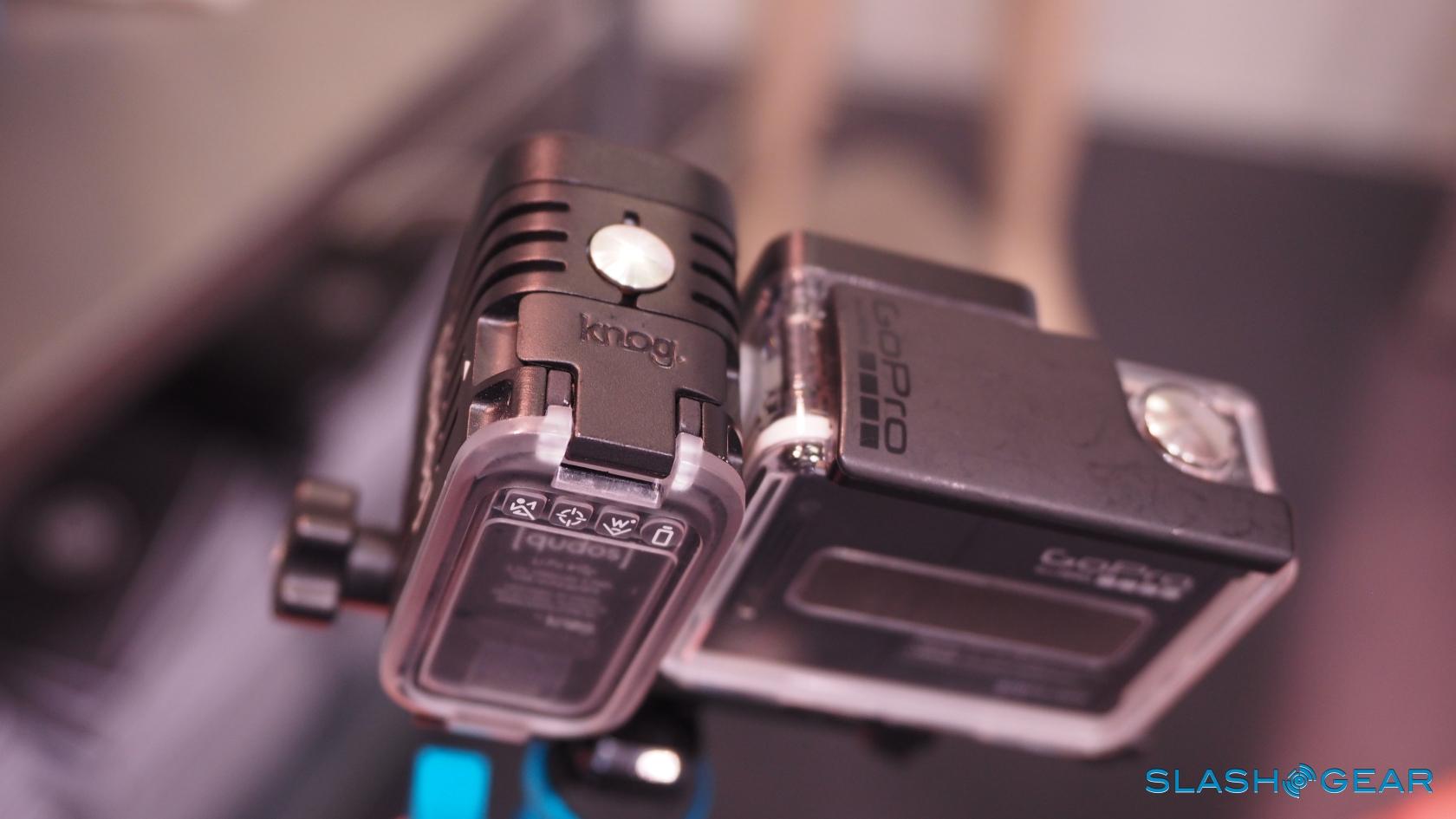 Knog Qudos At IFA 2015 - SlashGear