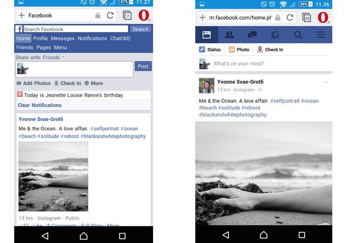 Opera Mini on Android updated with data saving modes - SlashGear