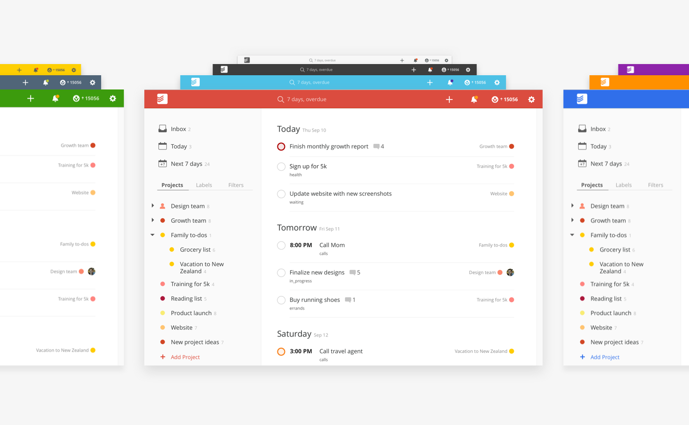 Todoist updates desktop and web apps, plugin with new look - SlashGear