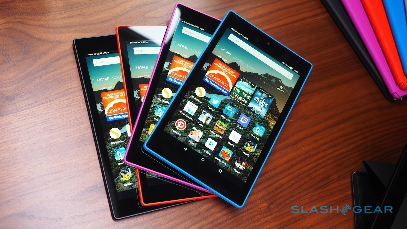 Amazon Fire HD Tablets (2015) Gallery