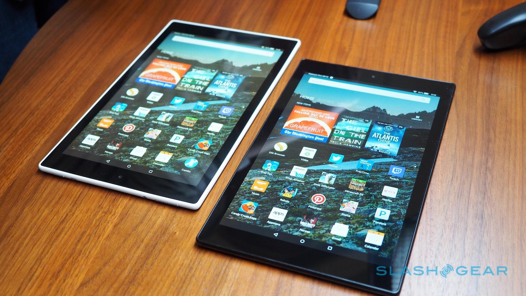 Amazon Fire HD Tablets (2015) Gallery - SlashGear