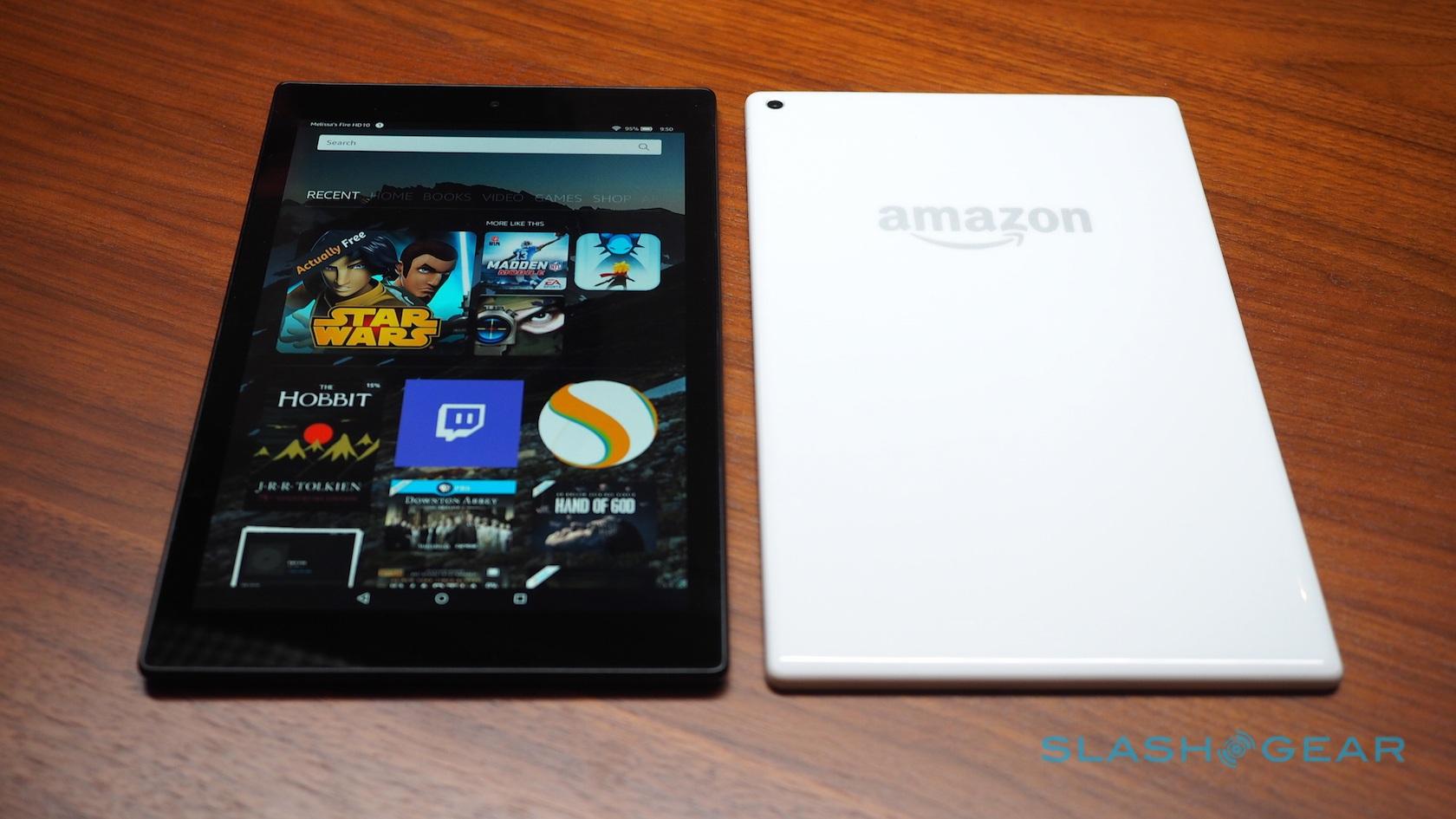 Amazon Fire HD Tablets (2015) Gallery - SlashGear
