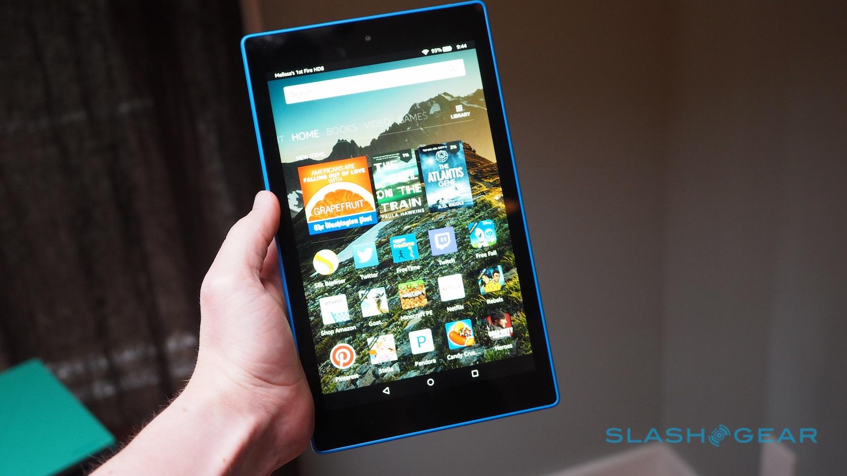 Amazon Fire HD Tablets (2015) Gallery
