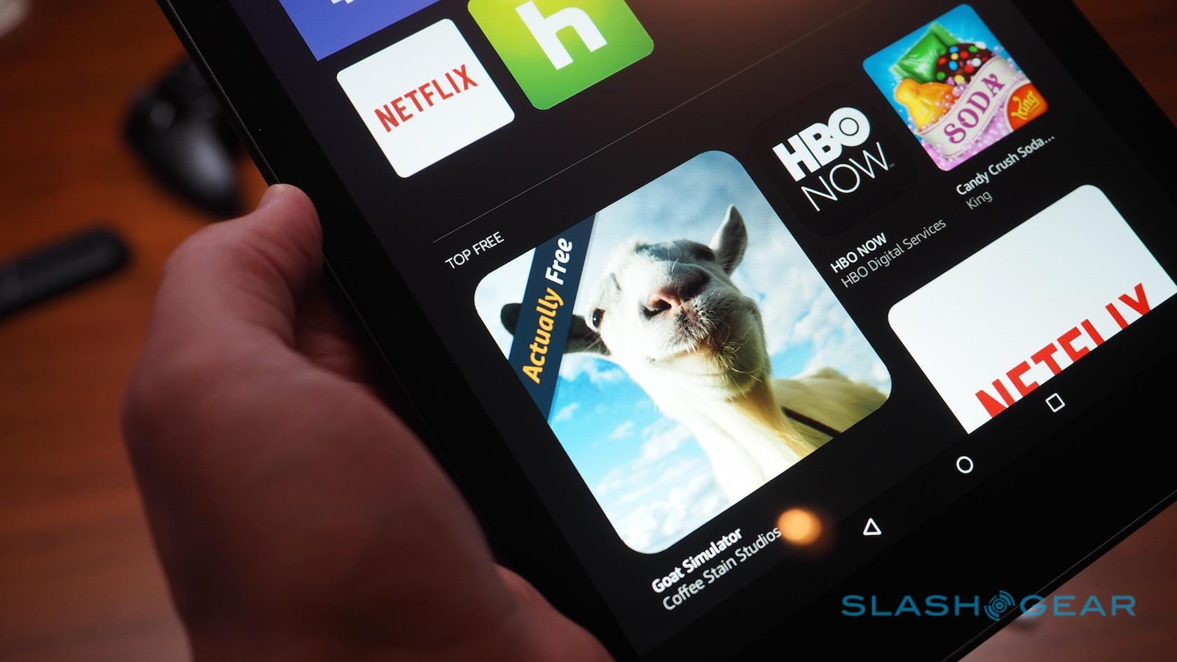 Amazon Fire HD Tablets (2015) Gallery - SlashGear