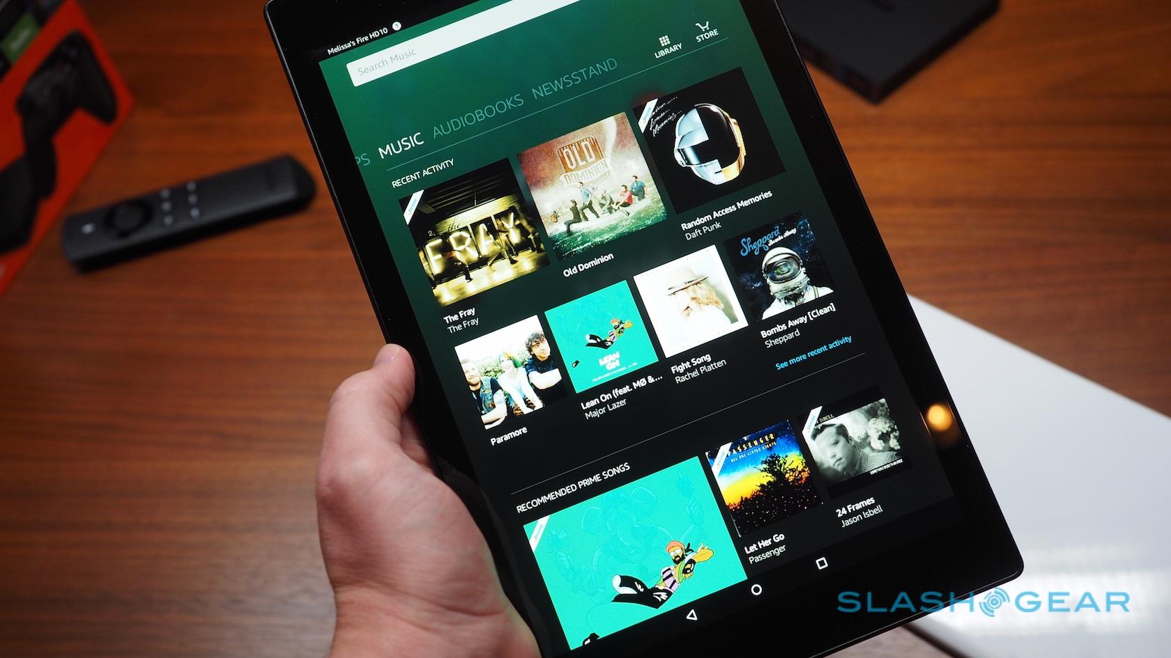 Amazon Fire HD Tablets (2015) Gallery