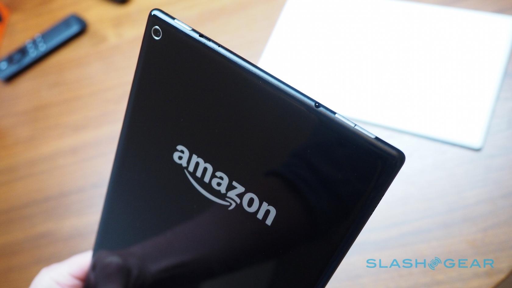 Amazon Fire HD Tablets (2015) Gallery - SlashGear