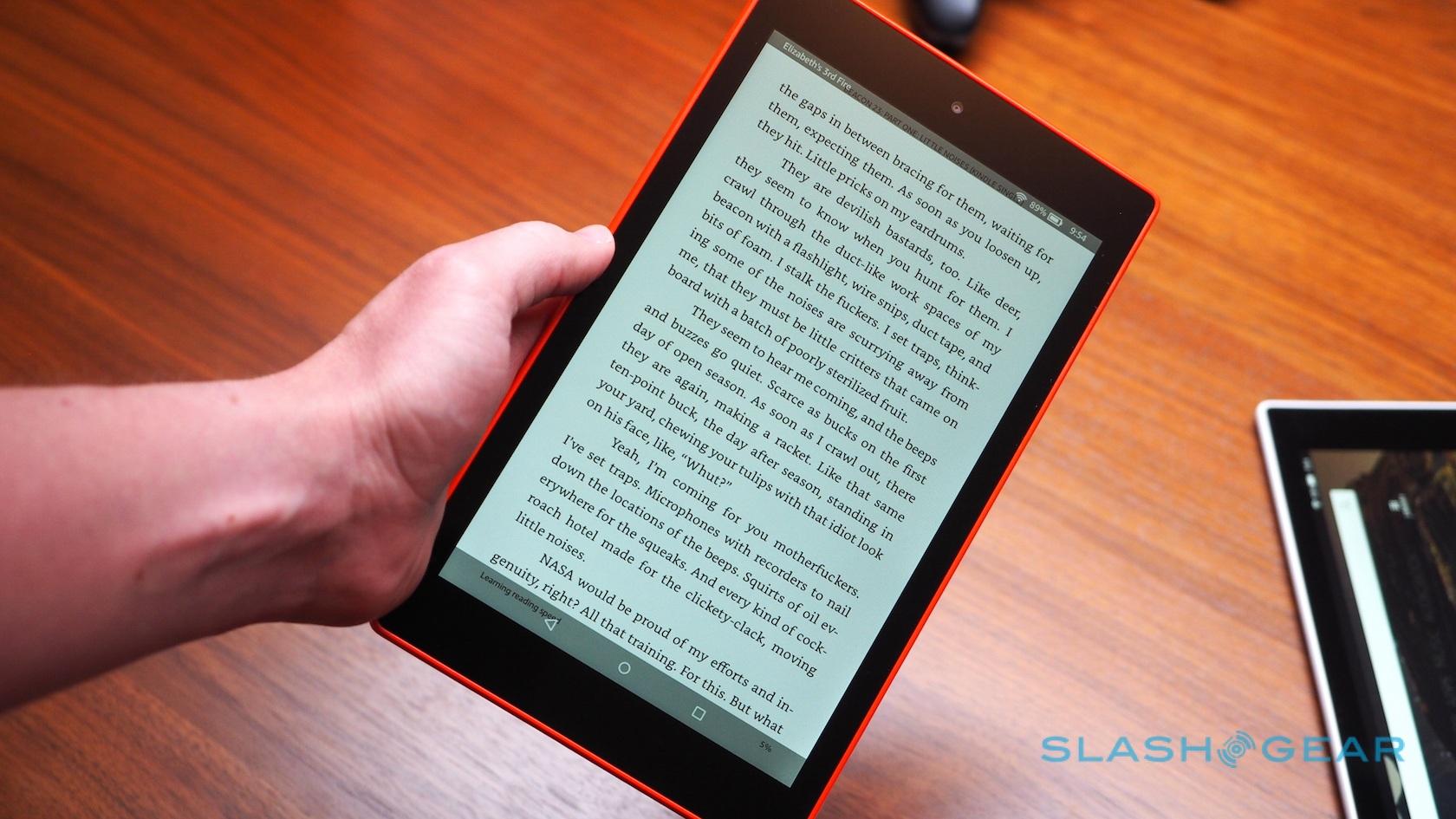 Amazon Fire HD Tablets (2015) Gallery