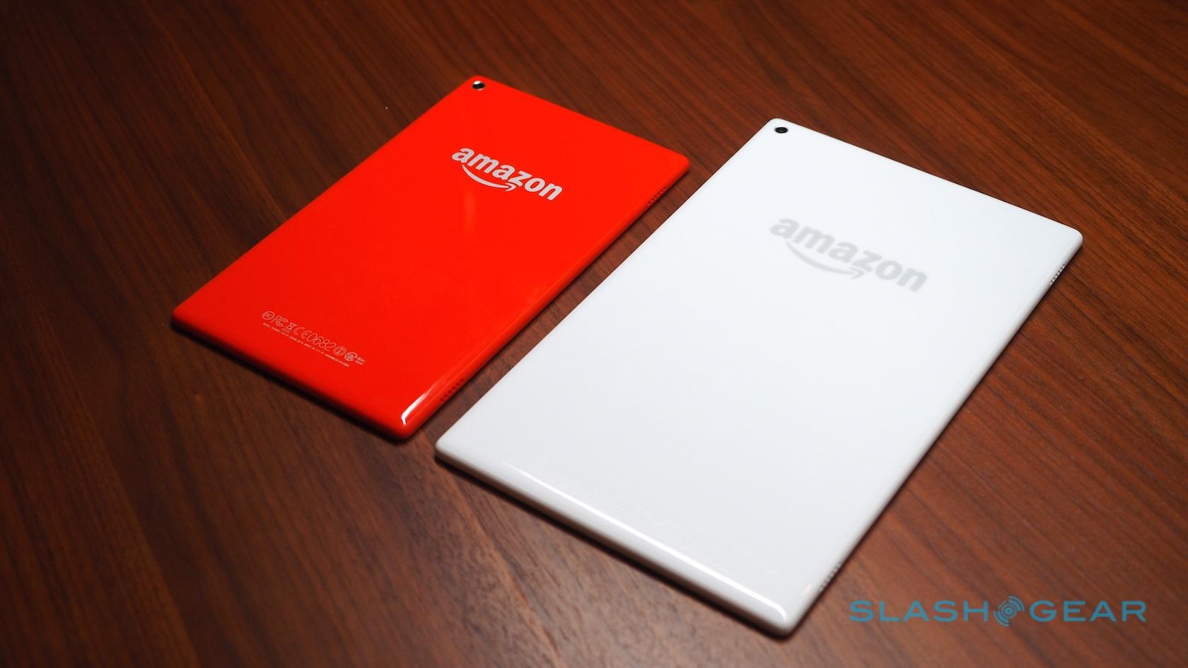 Amazon Fire HD Tablets (2015) Gallery