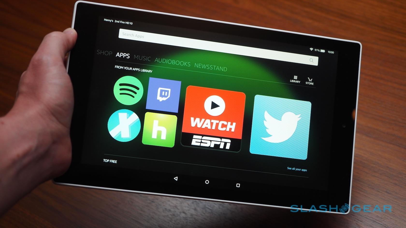 Amazon Fire HD Tablets (2015) Gallery