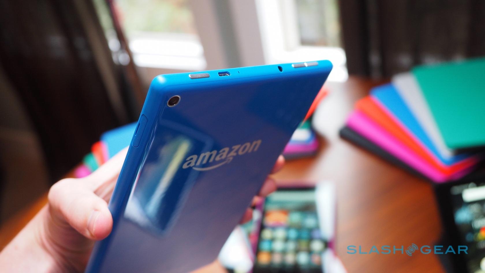 Amazon Fire HD Tablets (2015) Gallery