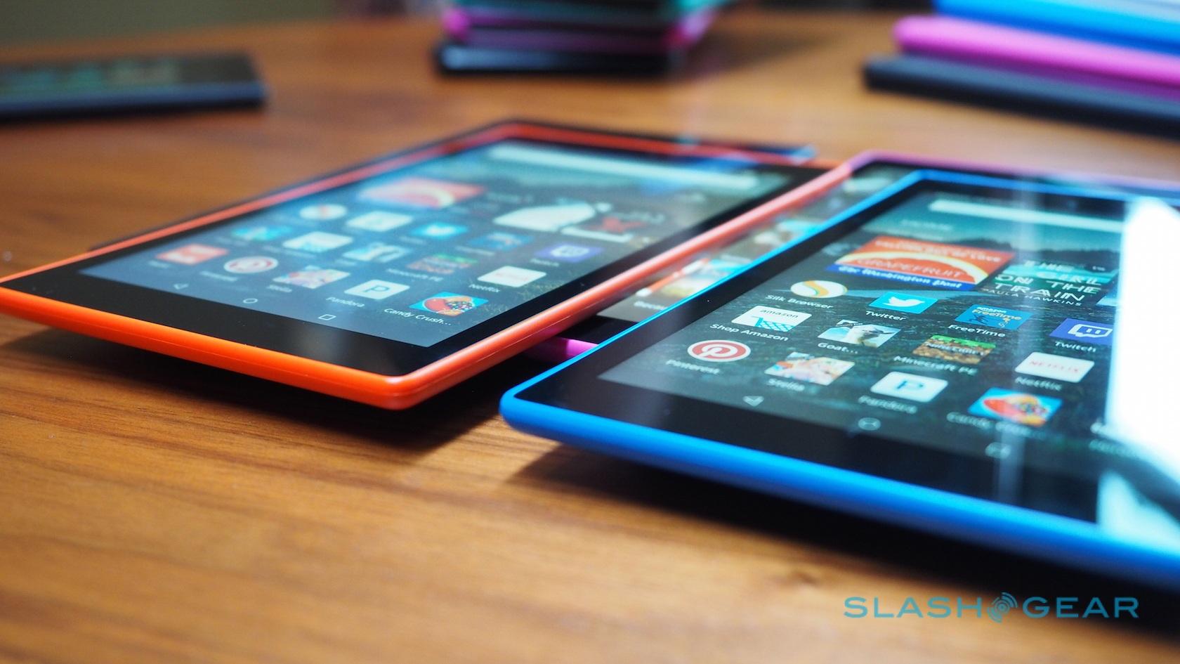 Amazon Fire HD Tablets (2015) Gallery