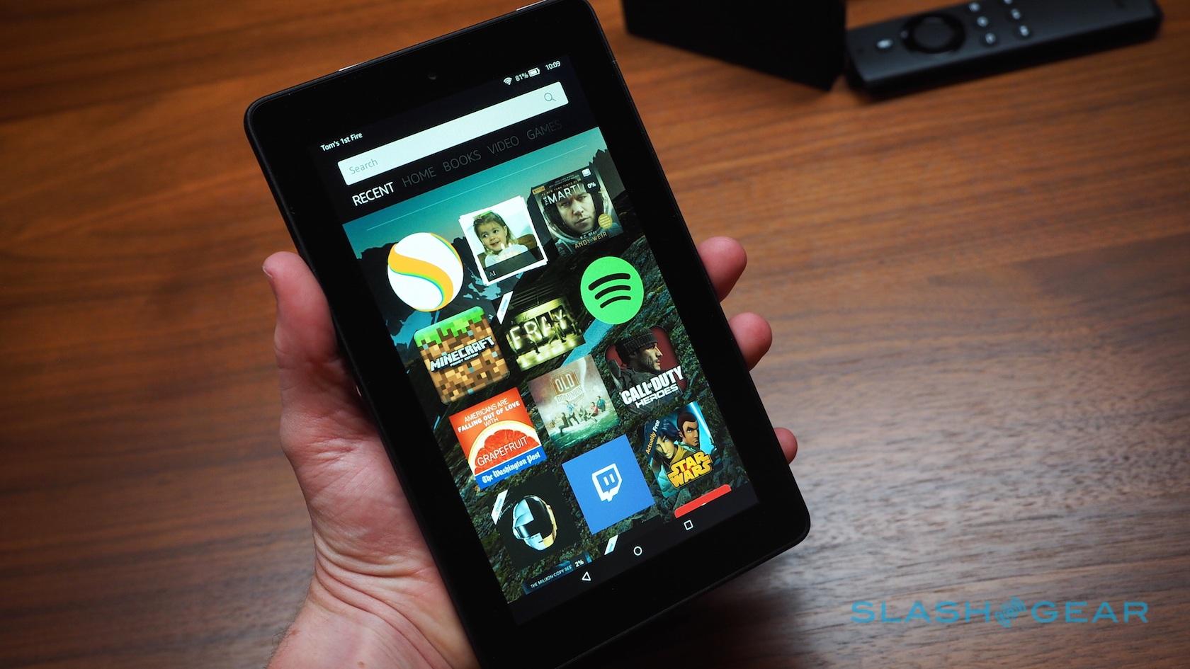 Amazon Fire Tablet (2015) Gallery