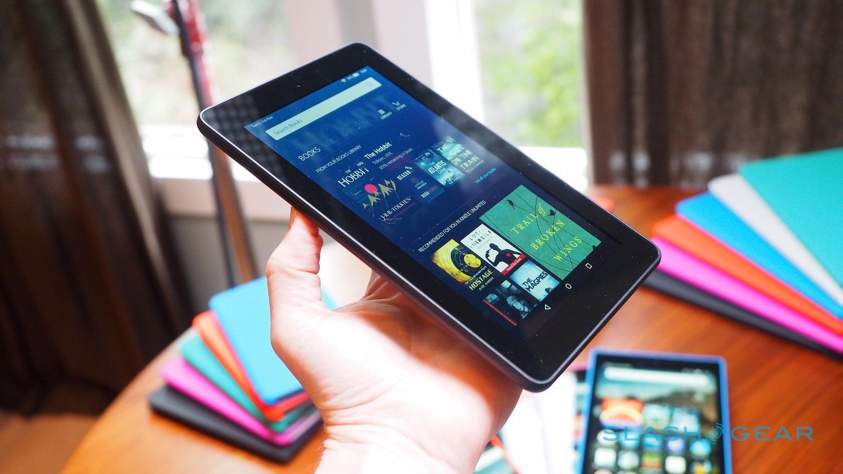 Amazon Fire Tablet (2015) Gallery