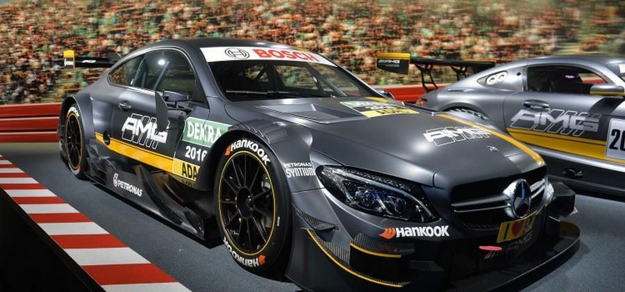 Mercedes-AMG C63 DTM Coupe racer packs 483hp of sex appeal - SlashGear