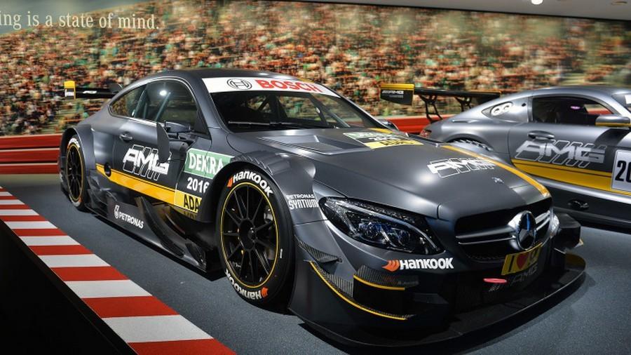 Mercedes-AMG C63 DTM Coupe racer packs 483hp of sex appeal - SlashGear