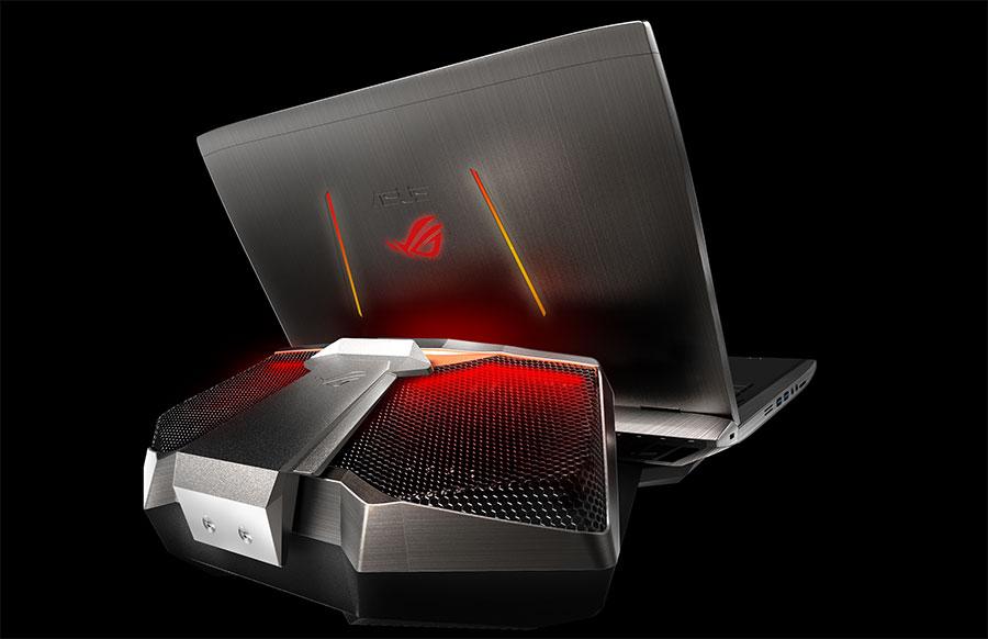ASUS GX700 gaming laptop rocks liquid cooling and mystery GPU - SlashGear