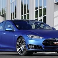 Brabus takes their high-performance tuning to Tesla Model S - SlashGear