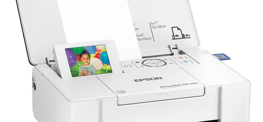 Epson PM-400 personal photo lab is small and wireless - SlashGear