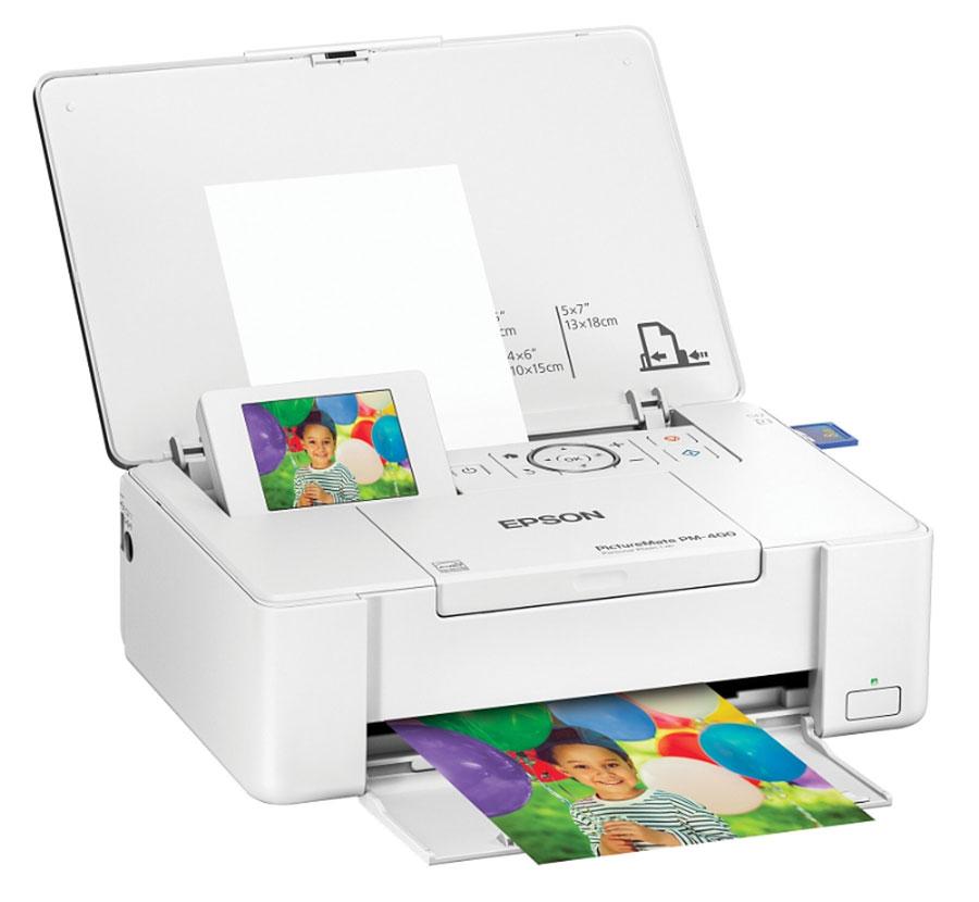 Epson PM-400 personal photo lab is small and wireless - SlashGear