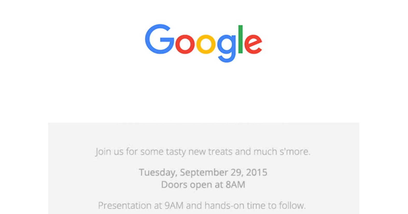 Google September 29th event confirmed: New Nexus incoming - SlashGear